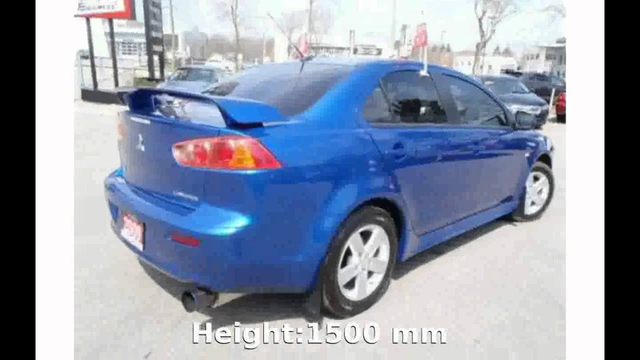 2009 Mitsubishi Lancer ES Sport - Details - YouTube