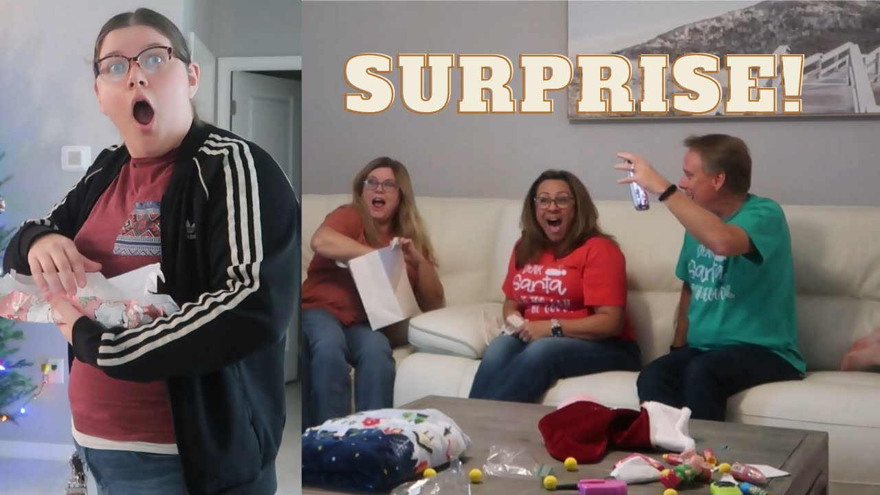 TELLING OUR FAMILY WE'RE PREGNANT ON CHRISTMAS! | pregnancy after ...