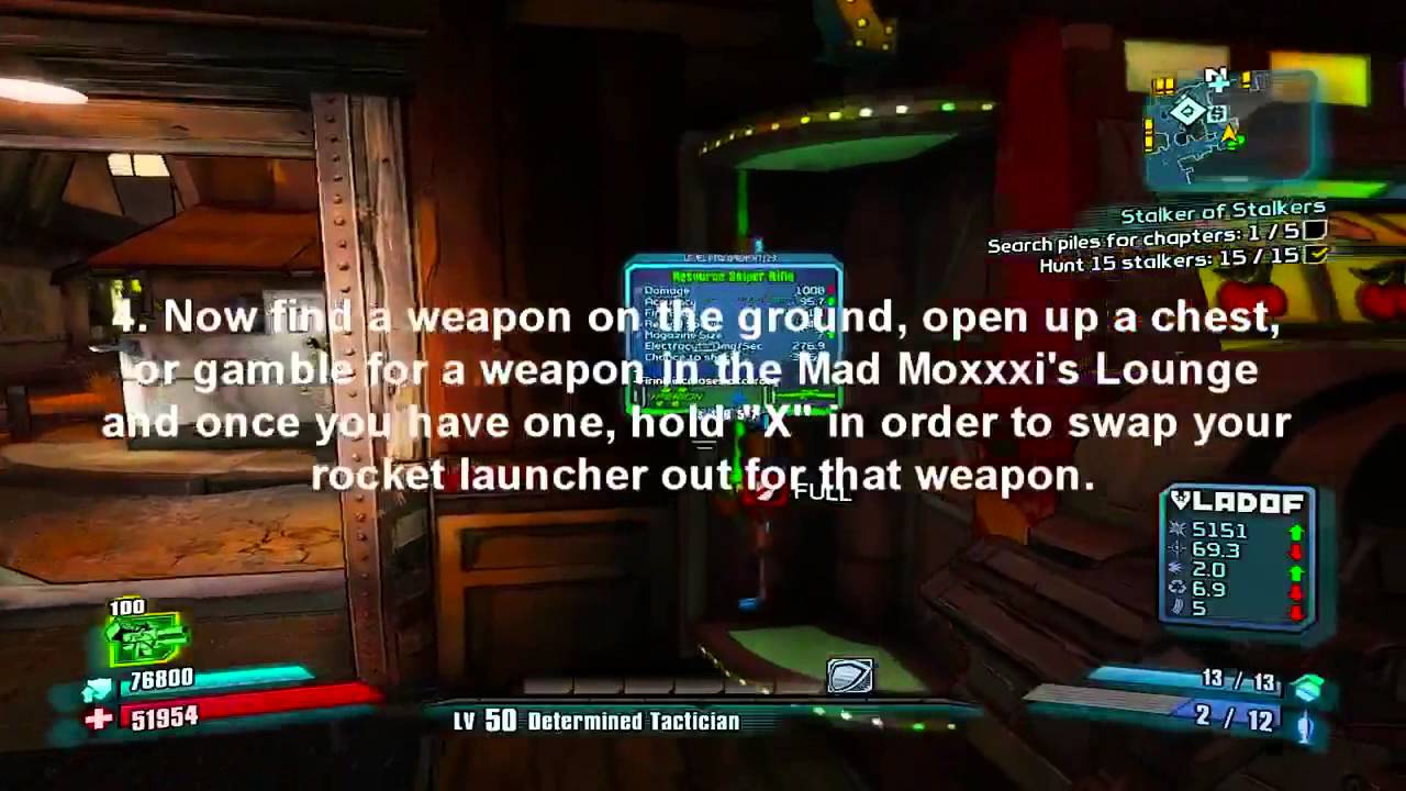 Borderlands 2 How To Get Infinite Ammo Glitch Tutorial ( Xb - YouTube