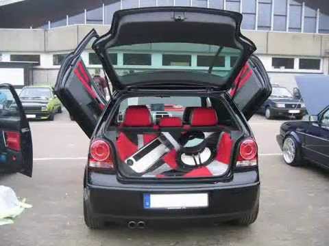 VW Polo 9n3 (tuning): Una storia, Un mito. - YouTube