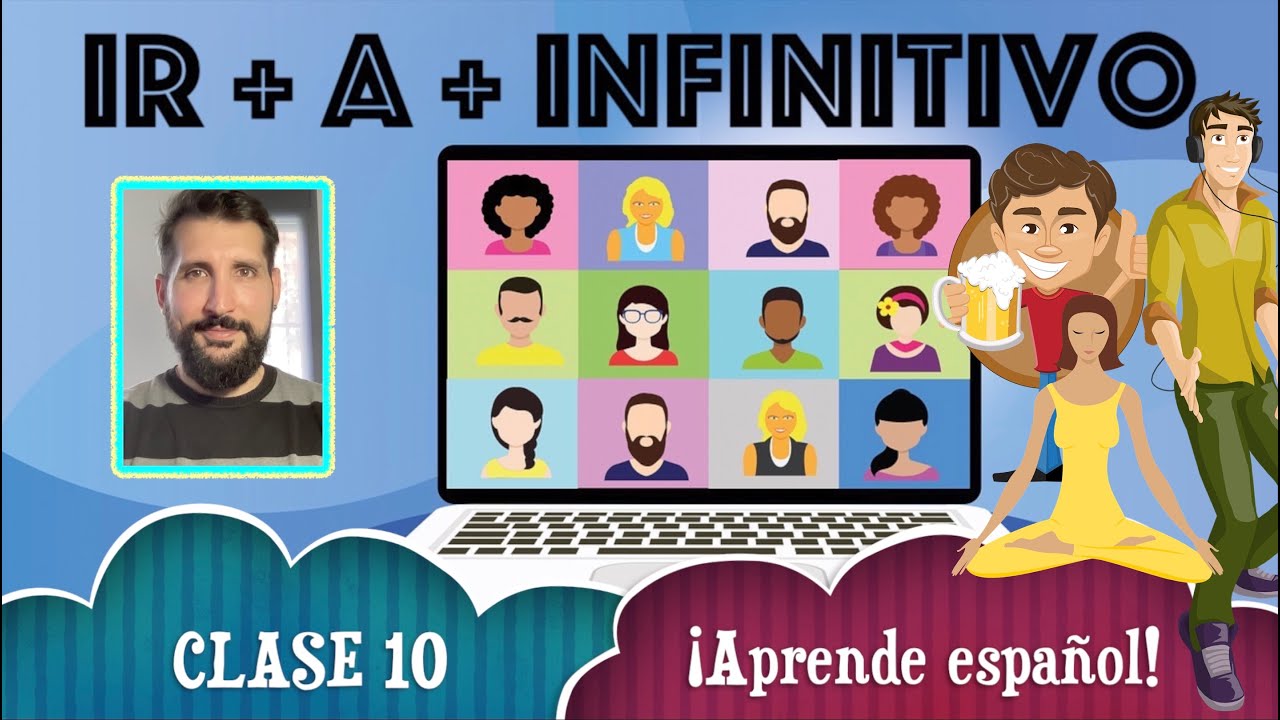 🚴🎬🎻 Hacer PLANES con IR + A + INFINITIVO 🏋️📰🔮 FUTURO 📹 Clase de ESPAÑOL ...