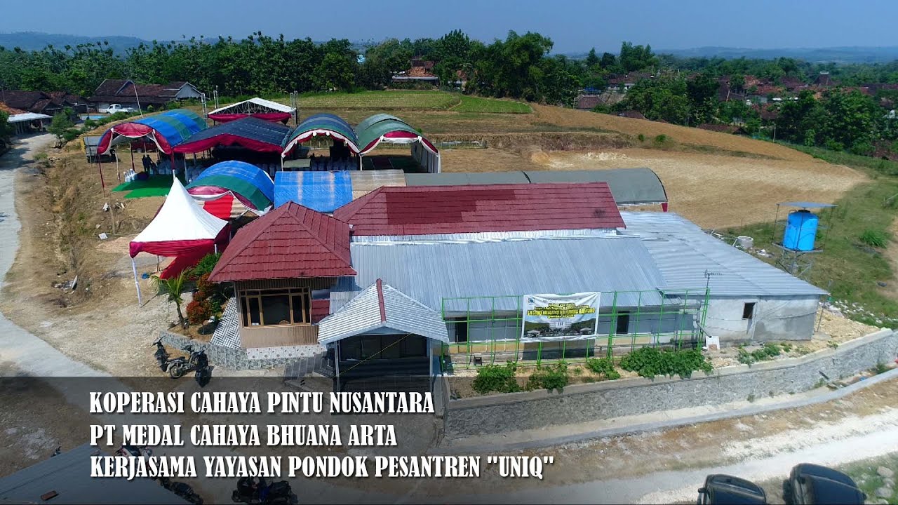 LIVE LAUNCHING KOPERASI CAHAYA PINTU NUSANTARA - YouTube