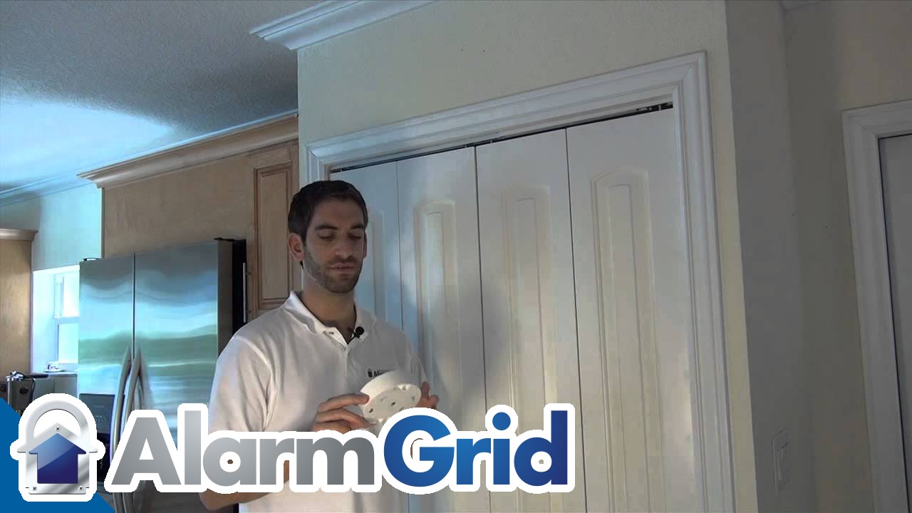 Honeywell 5809: Wireless Heat Detector Installation - YouTube