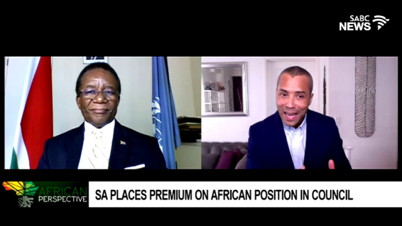 African Perspective | SA's non-permanent term in the UNSC: Jerry ...