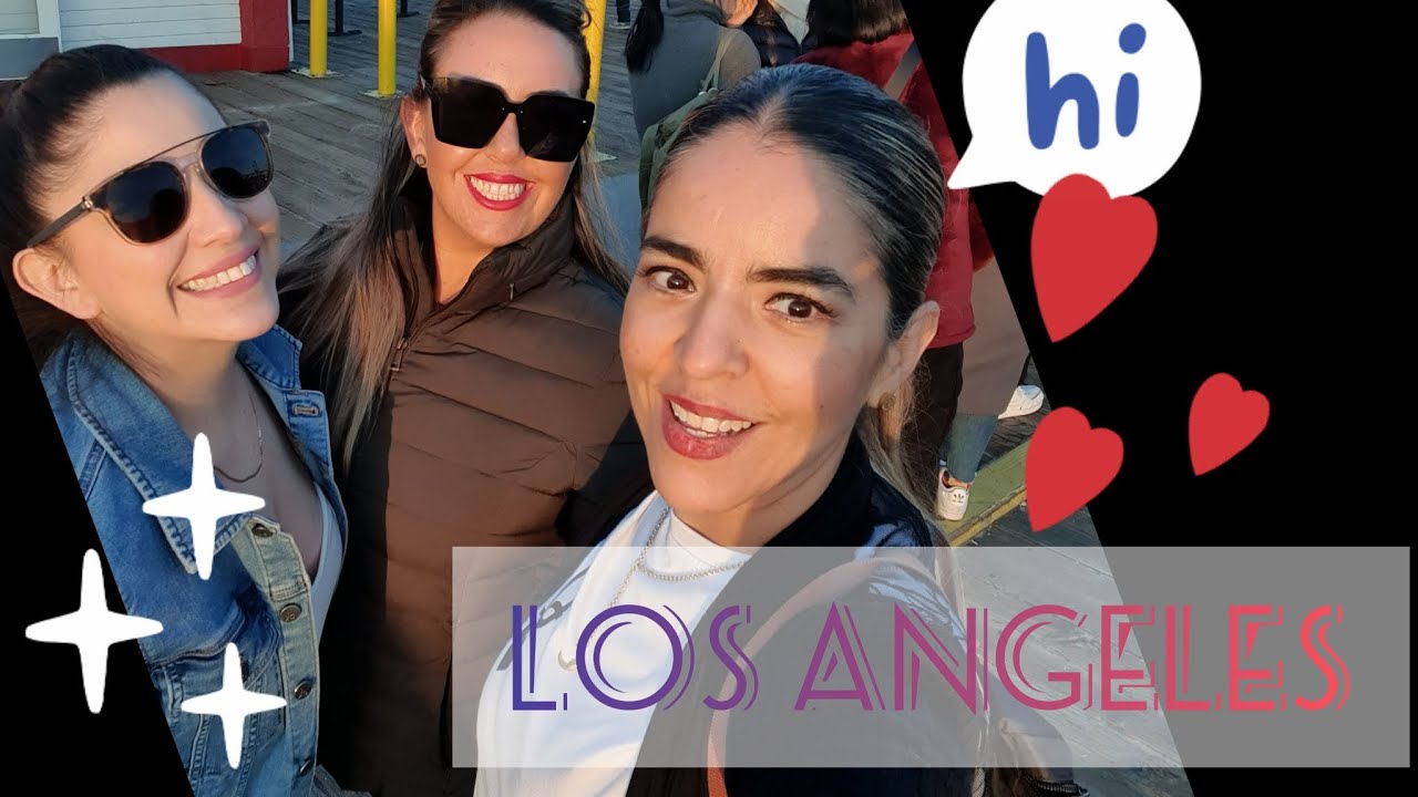 Visita exprés en Los Angeles California | Santa Mónica - YouTube