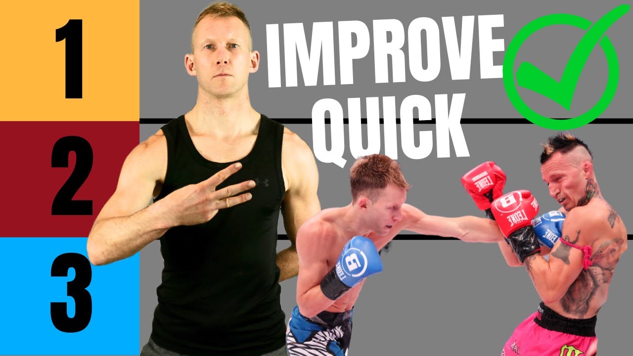 3 Things That Will IMMEDIATELY IMPROVE Your Striking Skills - YouTube