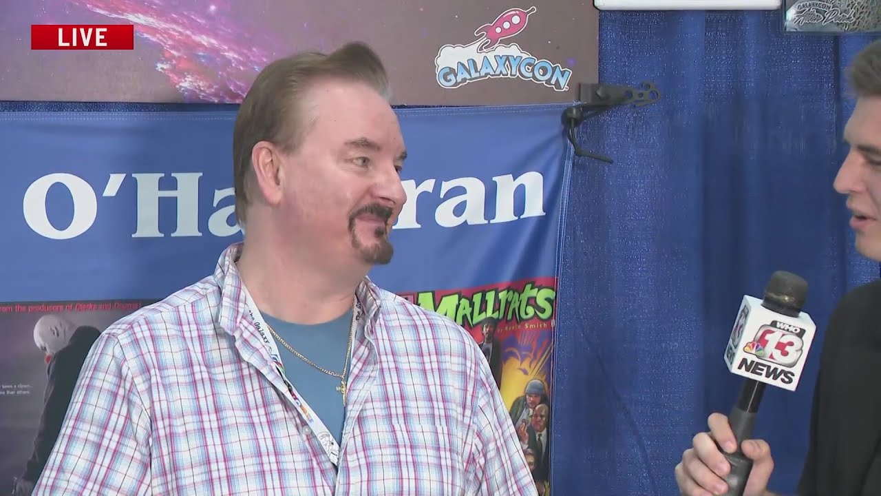 Actor/Producer Brian O'Halloran at GalaxyCon in Des Moines - YouTube