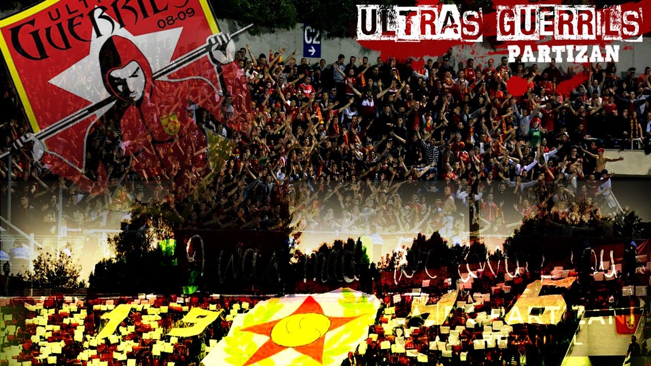 Ultras Guerrils | kf miu - PARTIZANI (28/04/2017) - YouTube