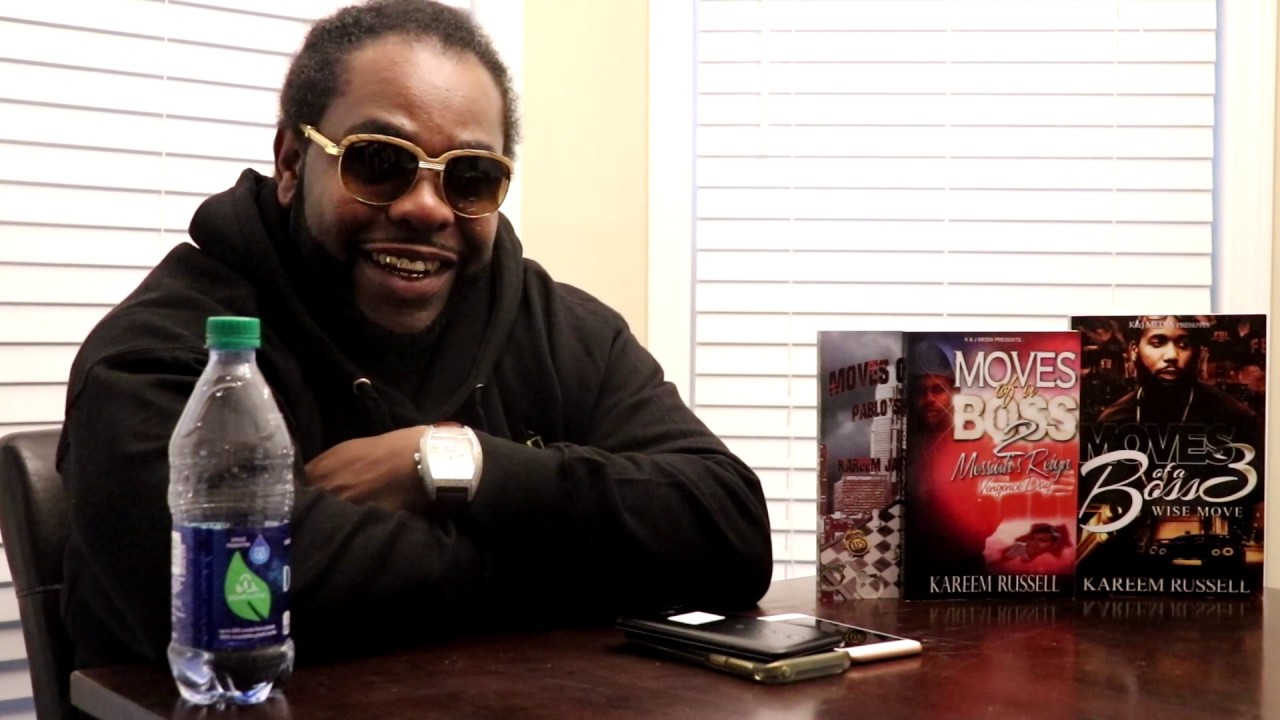 Kareem "Pablo" Russell - Writing books in prison, Myth about book ...