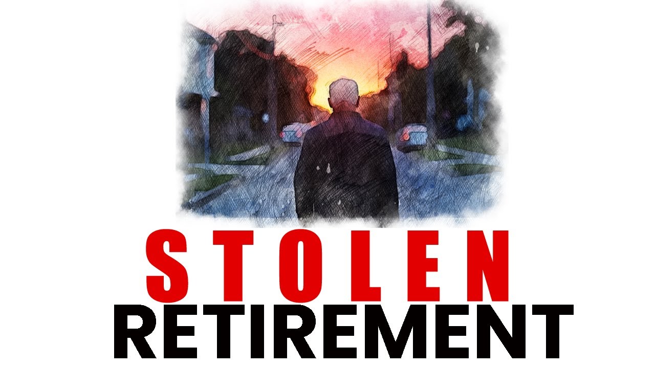 The sudden loss of retirement savings - YouTube