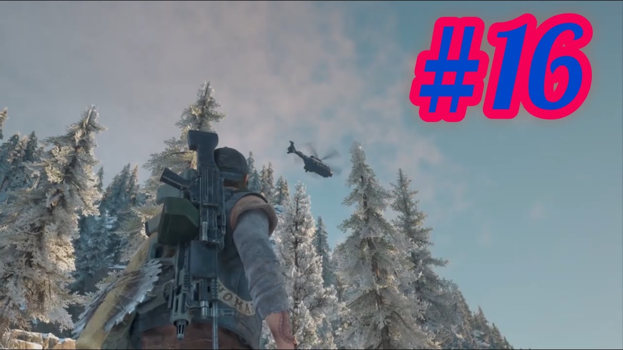 RED RILEY REID | Days Gone #16 - YouTube