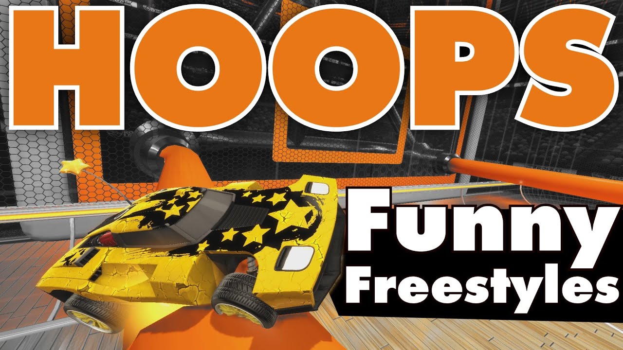Rocket League | Hoops | Funny Freestyles! - YouTube