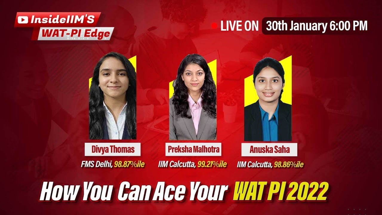 How To Prepare For IIM Interviews | Best WAT-PI Tips To Convert Calls ...