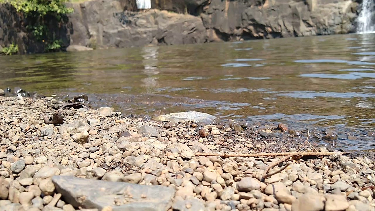 Devghat waterfall II near Surat - YouTube