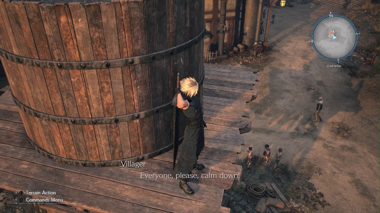 NOT INTERSTED CLOUD ZANGAN CUTSCENE FINAL FANTASY VII REBIRTH - YouTube