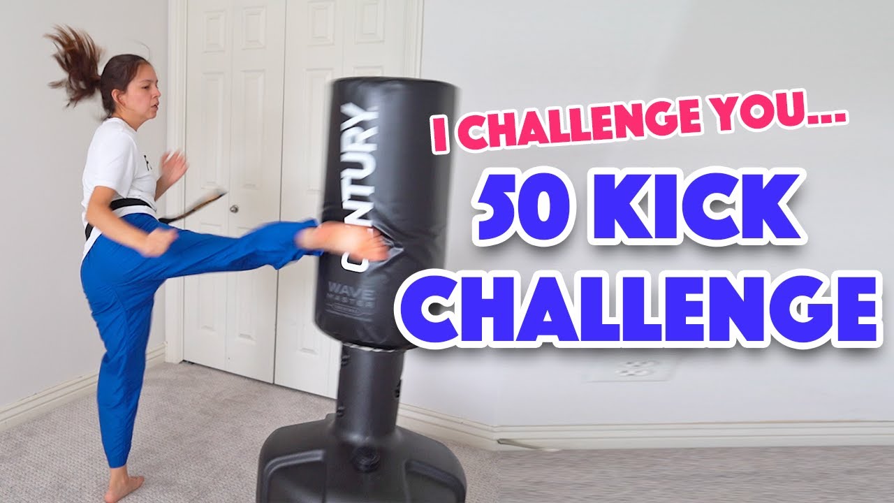 The 50 Kick Challenge (I Challenge You!) - YouTube