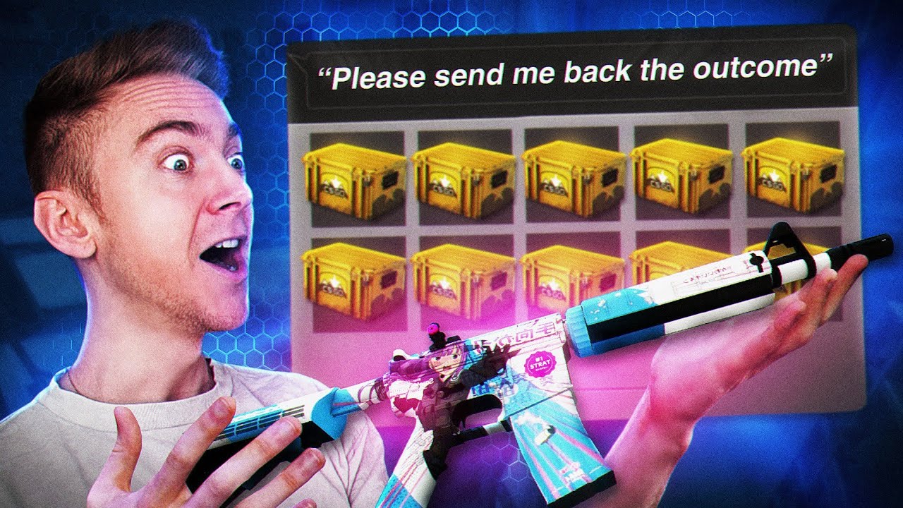 Accepting my trade offers & sending back the skins... - YouTube