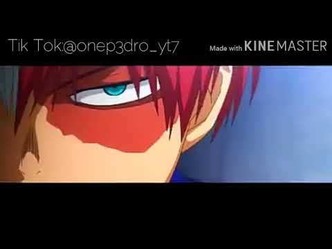 RAP DO TODOROKI (BOKU NO HERO)O MELHOR HERÓI - YouTube