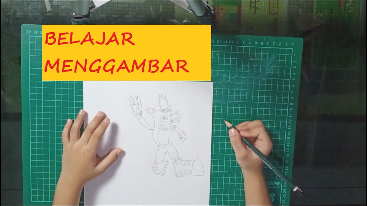 BELAJAR MENGGAMBAR - YouTube