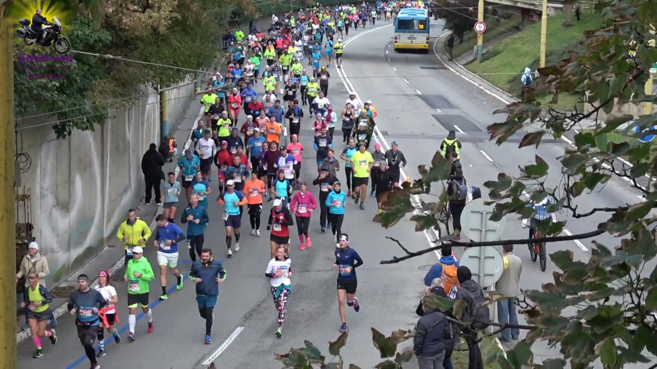 Košice - Medzinárodný maratón mieru 2019 - YouTube