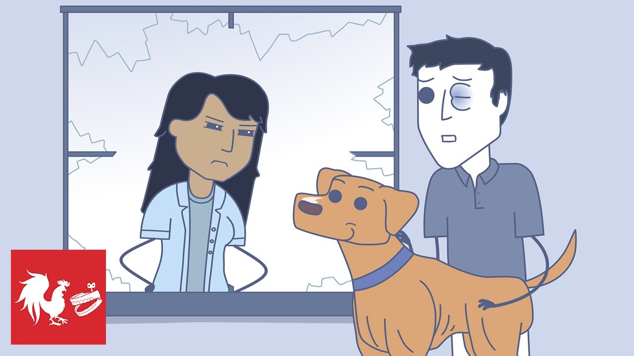 Booger's Big Break In - Rooster Teeth Animated Adventures - YouTube