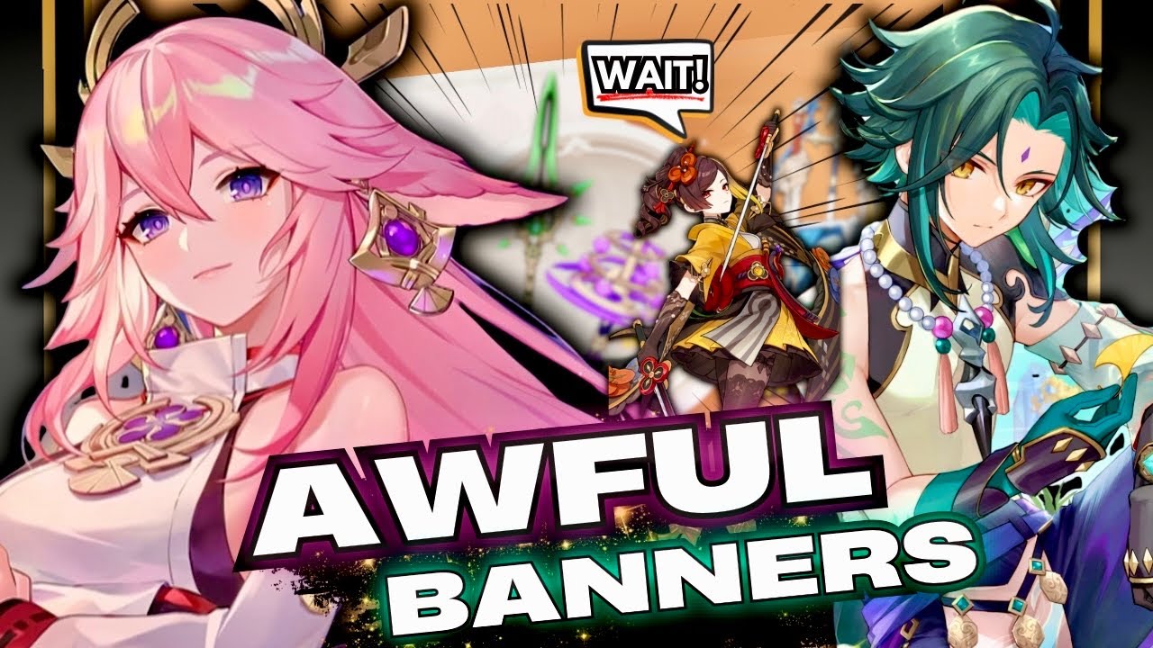 The WORST banners we’ve EVER had (4.4 second half review) - YouTube