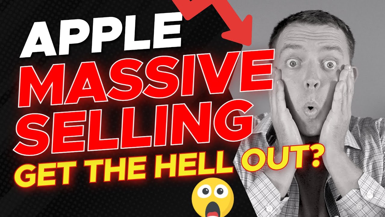 Apples (#AAPL) Massive Sell Off (Stock Prediction) - Down 4% - YouTube