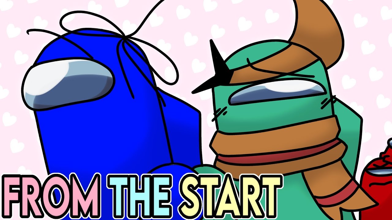From The Start 💙 || Blue & Turquoise || Among Us || Animation Meme ...