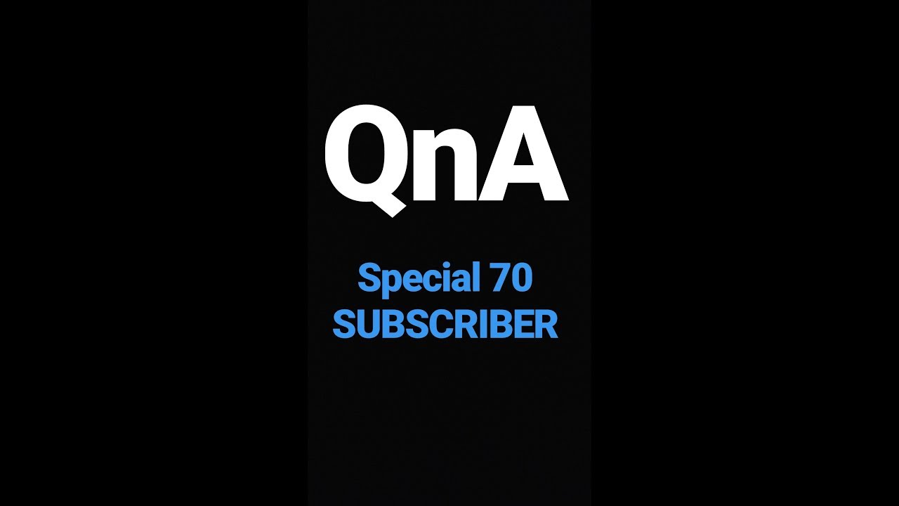OPEN QnA - YouTube