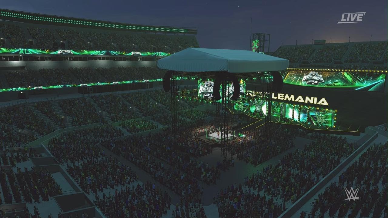 THE SHIELD TRIPLE THREAT MATCH - WWE 2K24 - YouTube