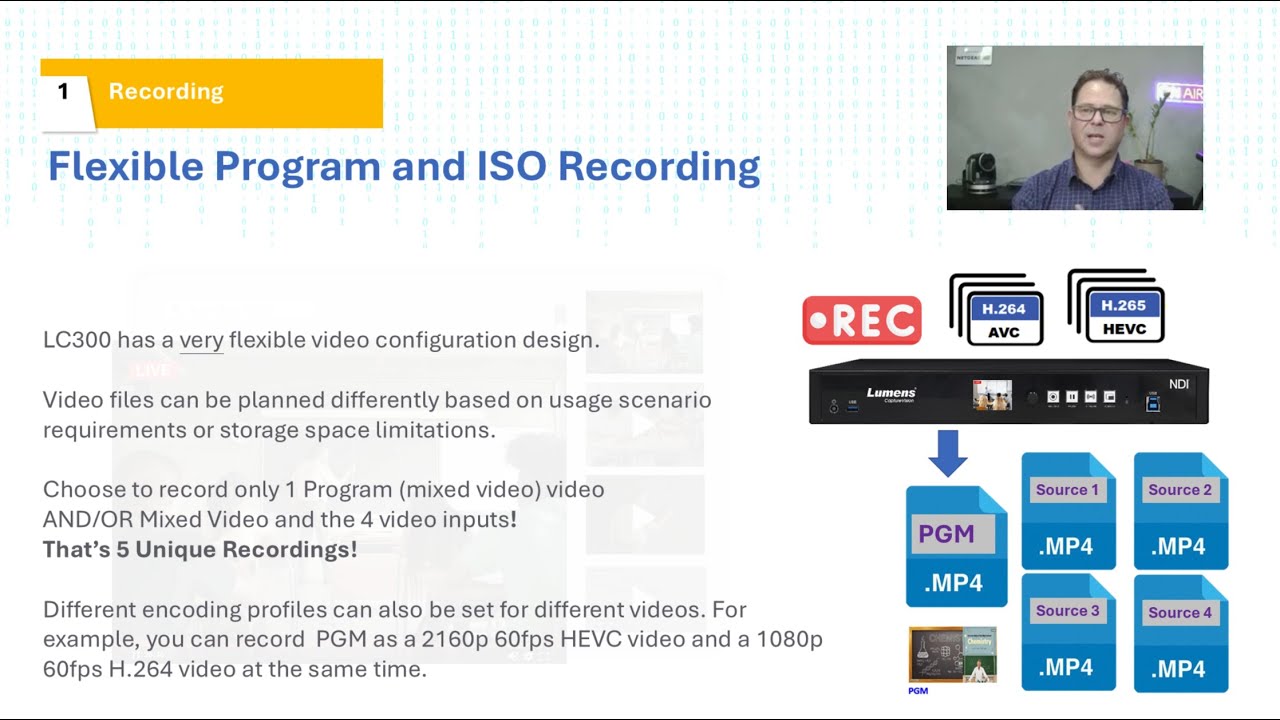 Lumens' Learning Management Solutions including the LC300 - Meeting ...