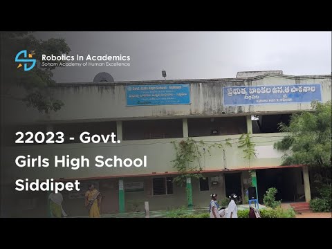 Robotics Workshop @ Govt. Girls High School, Siddipet - YouTube