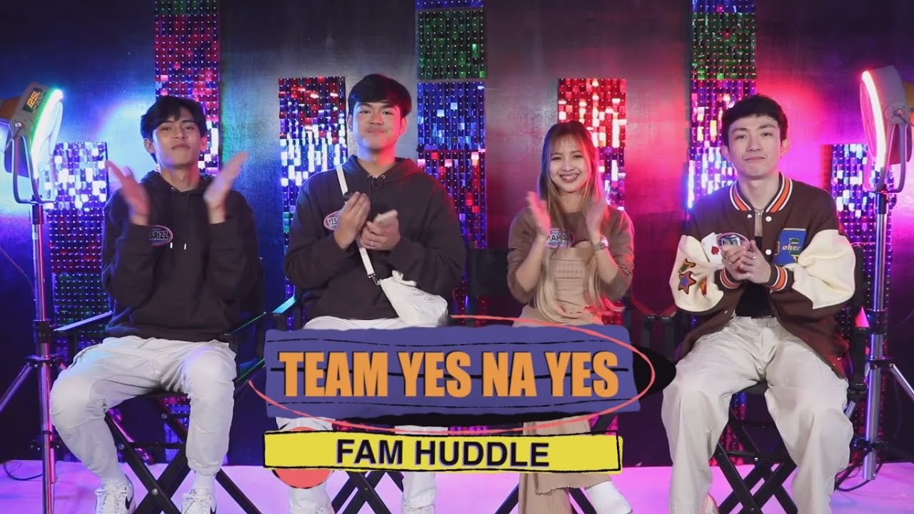 Family Feud: Fam Huddle with Team Yes Na Yes | Online Exclusive - YouTube