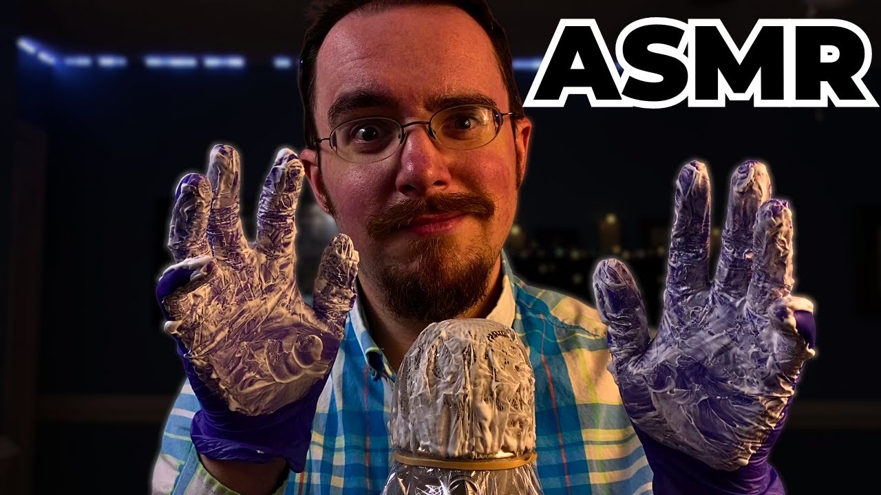 ASMR | Slimy, Slippery Microphone - YouTube