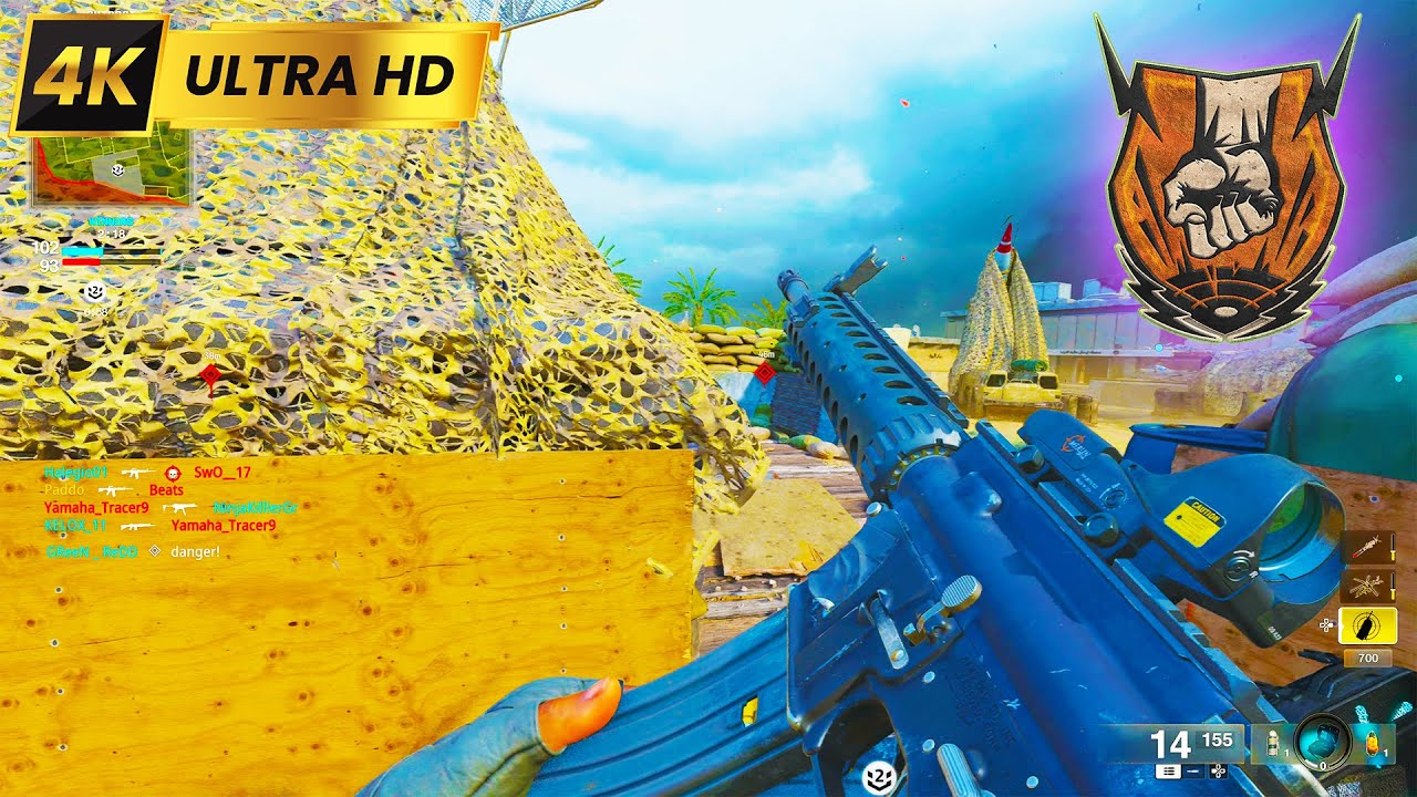 M4 BO6 | SCUD | Call Of Duty Black Ops 6 Multiplayer Gameplay PS5 4K ...