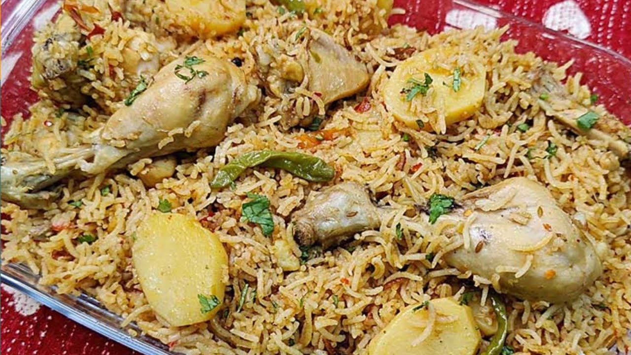 Chicken Pulao Recipe . How To Make Tasty And Juicy Chicken Pulao By ...