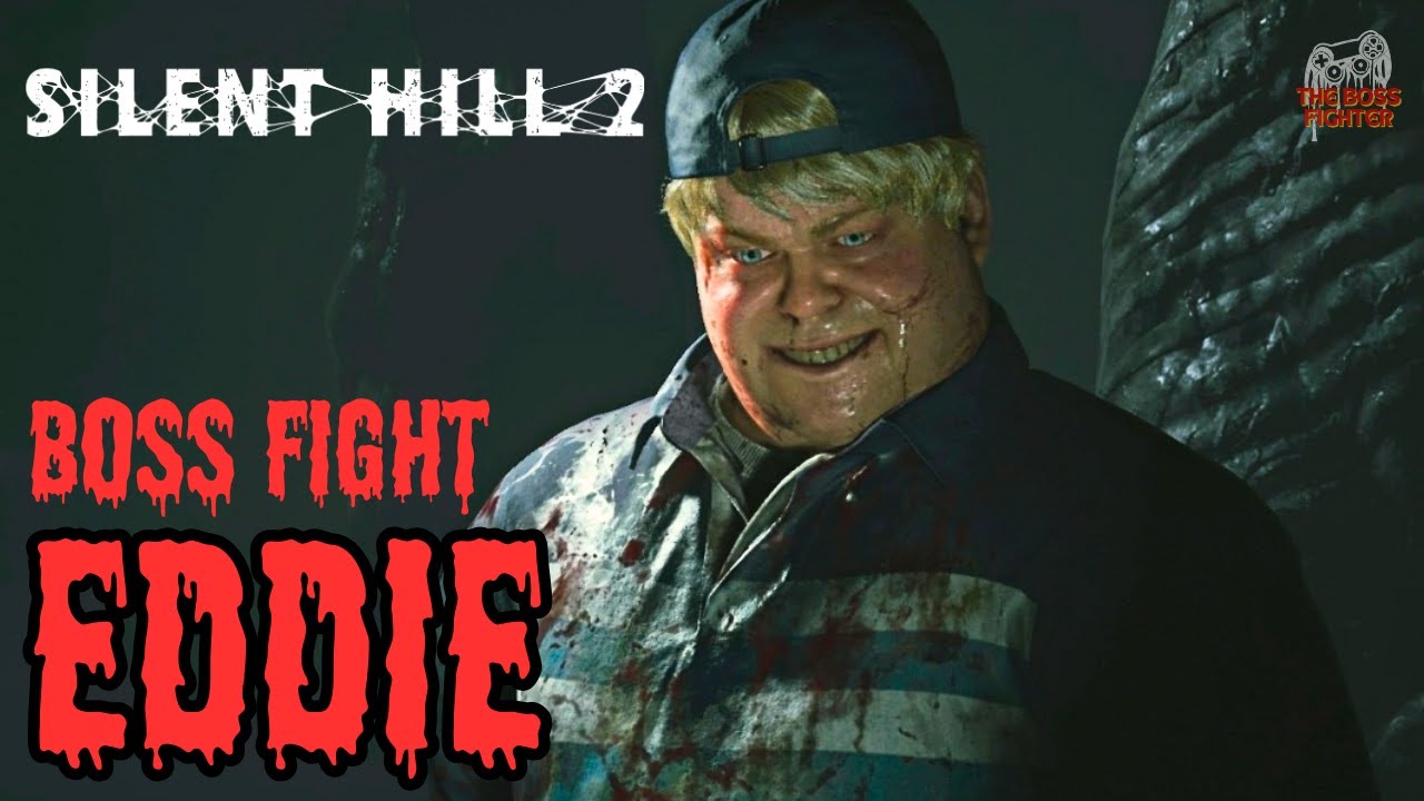 Silent Hill 2 Remake EDDIE DOMBROWSKI Boss Fight - YouTube