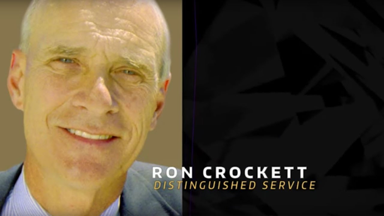 Diamond Awards 2016: Ron Crockett - YouTube