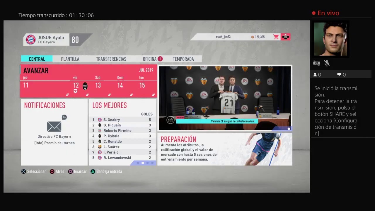 Transmisión de PS4 en vivo de math_jos23 - YouTube