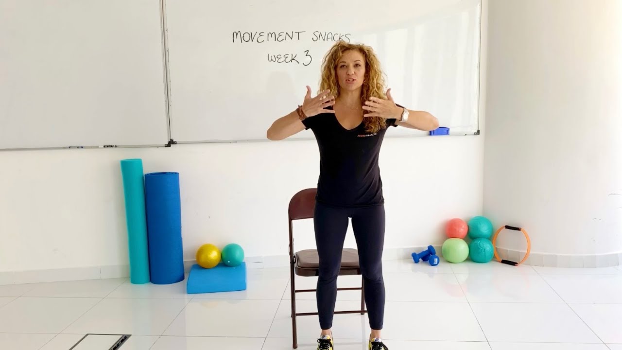 Movement Snacks: 4 Schools - Week 3 - YouTube