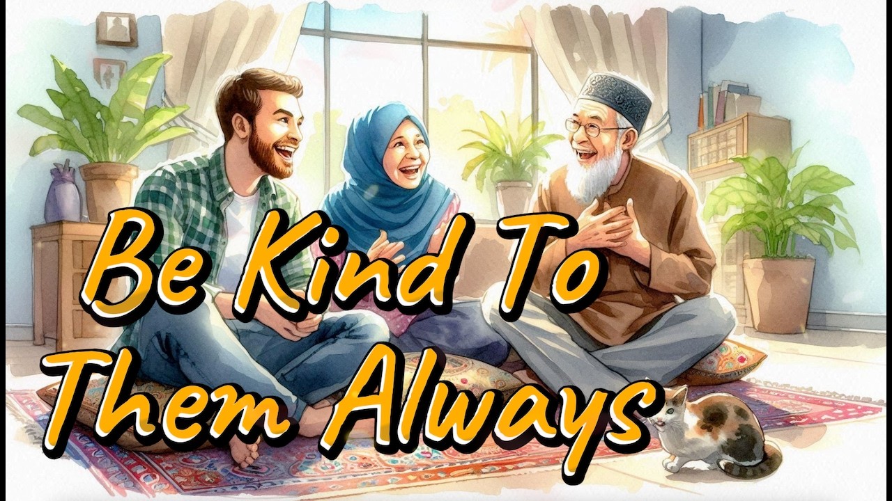 Be Kind To Them Always | Heart Touching Islamic Nasheed | Vocals Only ...