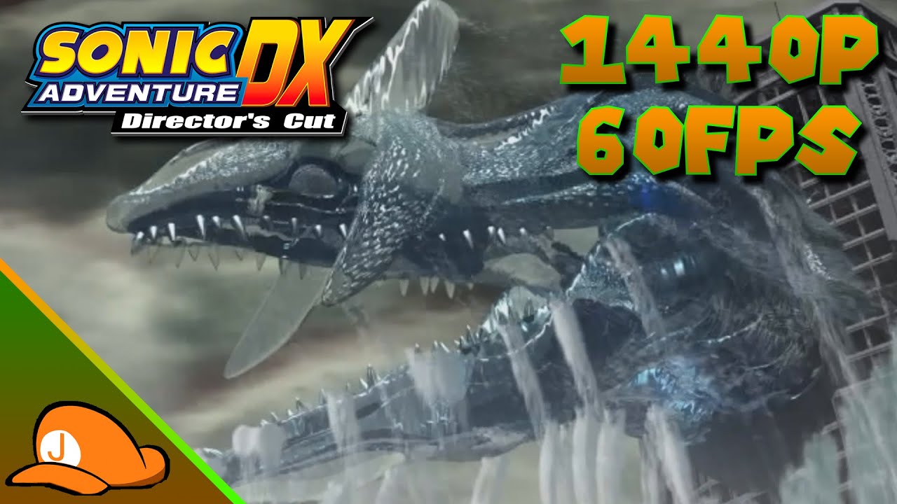 Sonic Adventure DX CGI Cutscenes 1440p 60fps - YouTube