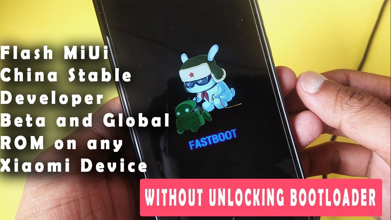 How to Install Official Xiaomi MIUI Global/China/Beta and developer ROM ...