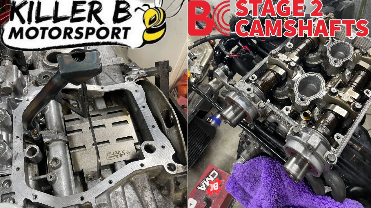 KILLER B PICKUP WITH EJ25 SUMP ON AN EJ20 // BUILT SF FORESTER - YouTube