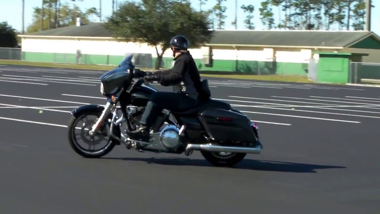 Offset Cone Weave on Indian and Harley motorcycles - YouTube