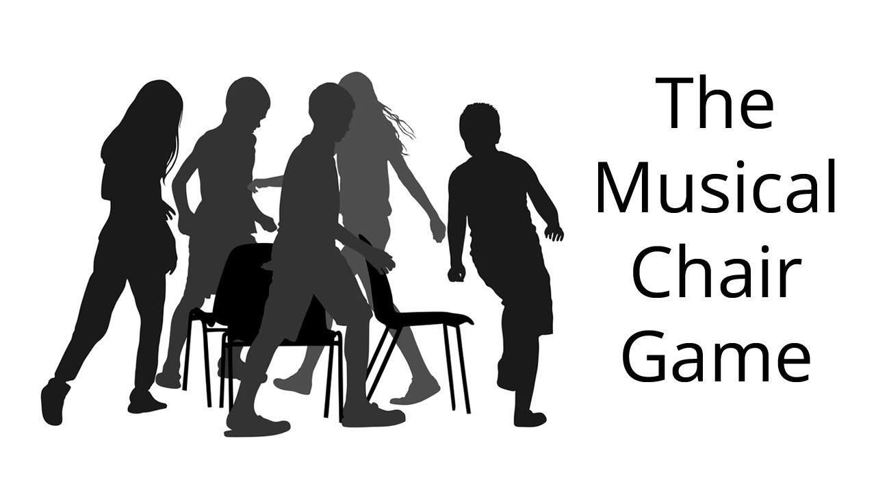 The Musical Chair Game | 1st January Party event game | Rhythm Dance ...