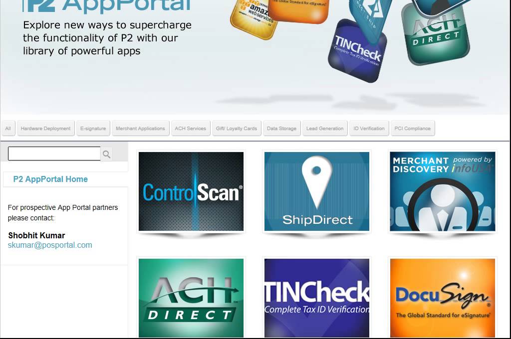 POS Portal's P2 AppPortal: A Quick Overview - YouTube