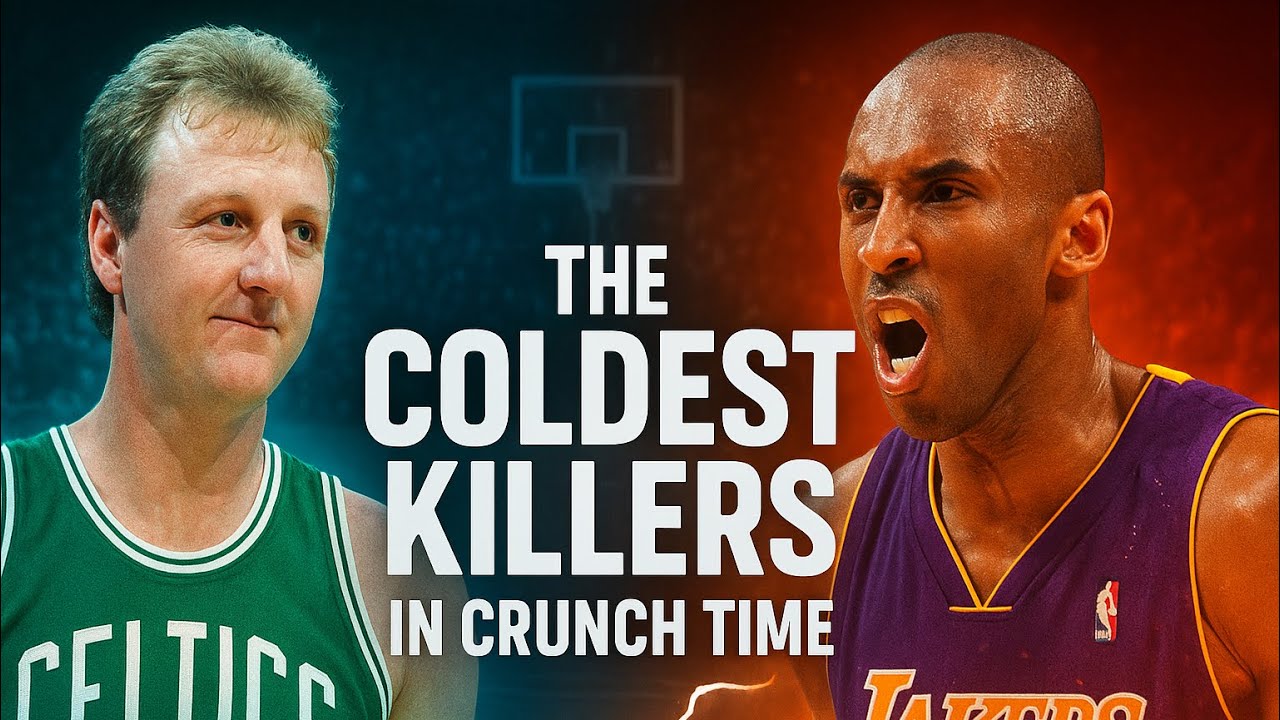 Larry Bird vs Kobe Bryant: The Coldest Killers in Crunch Time - YouTube