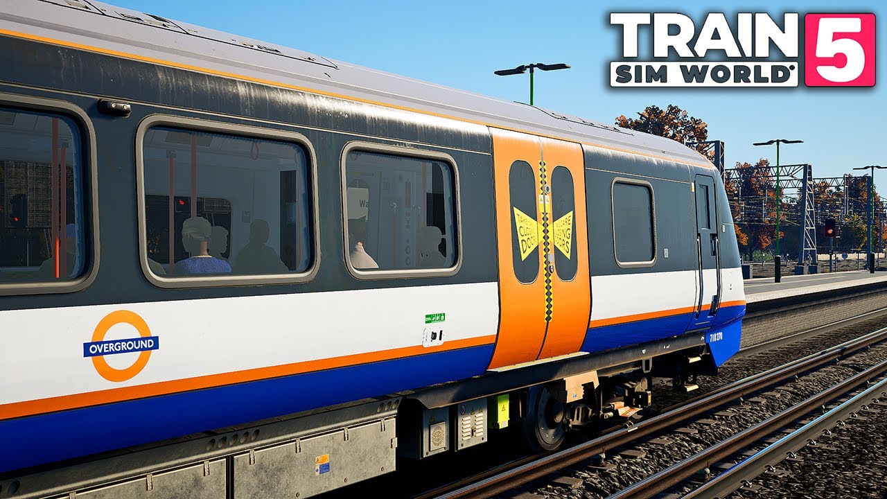 Train Sim World 5 - Passenger Mode | Class 710 TFL | WCML South - YouTube