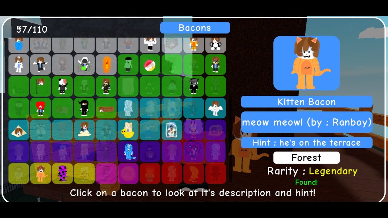 How to find Kitten Bacon - Find the Bacons - YouTube